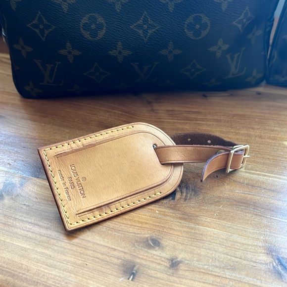Louis Vuitton | Bags | Authentic Louis Vuitton Luggage Tag | Poshmark